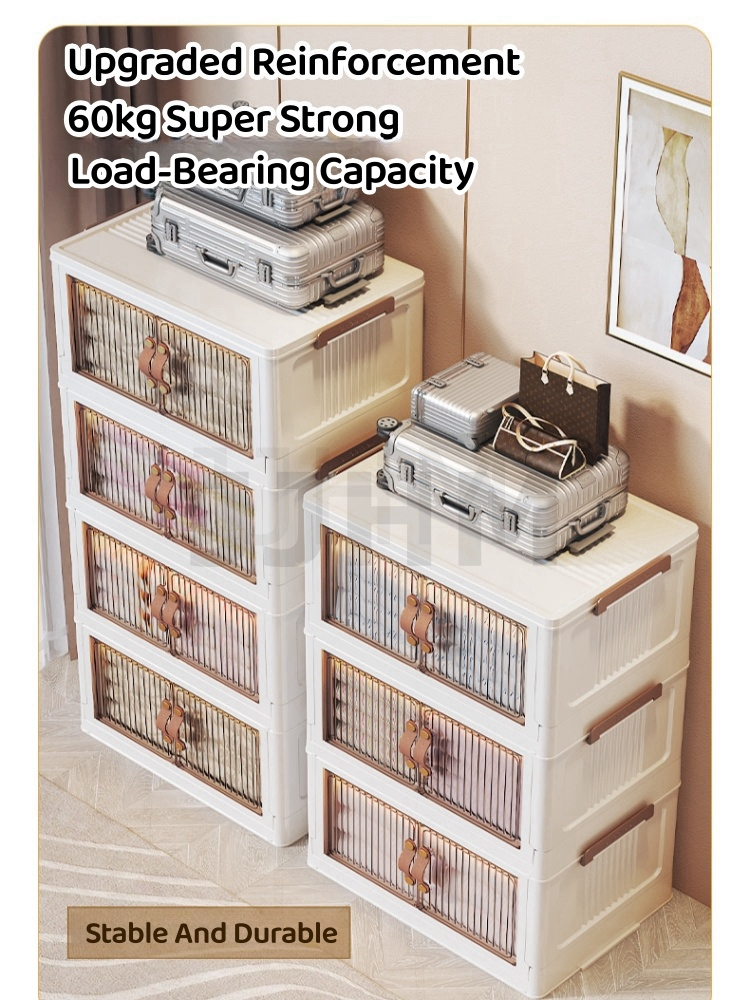 【MARKET LARGEST】Installation-Free Multi-Layer Storage Cabinet Bedroom ...