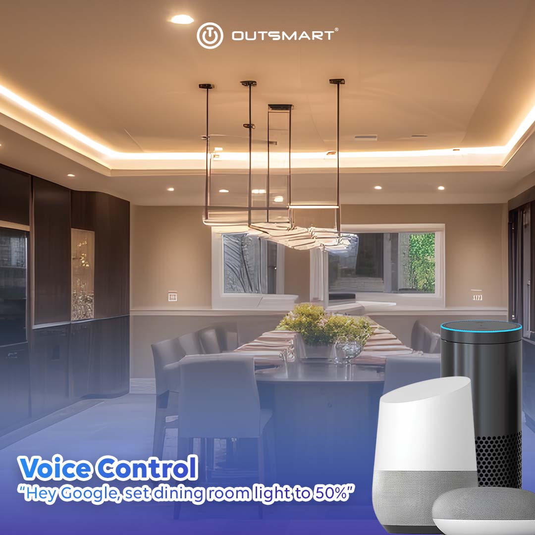 🇸🇬 OUTSMART E14 WiFi RGB LED Smart Light Bulb 5w Candle Voice Timer C37 Lamp Dimmable Voice ...