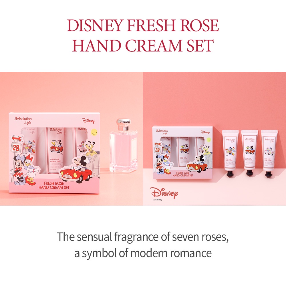 [JMSOLUTION] DISNEY HAND CREAM SET 5types (50ml x 3ea) | Shopee Singapore