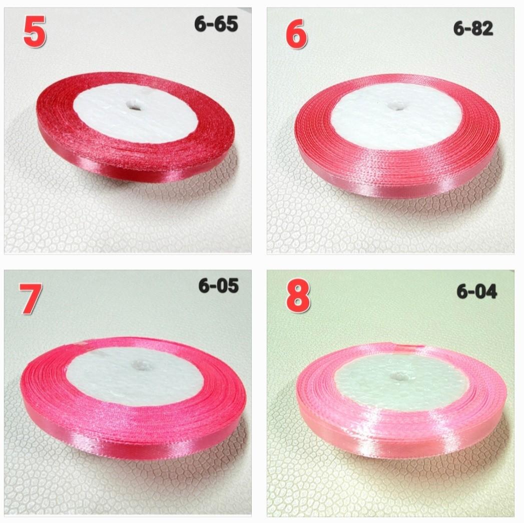 [6 mm x 22.5 Meter/ Roll] [RBN 01] Satin Ribbon | Gift Wrapping Ribbon ...