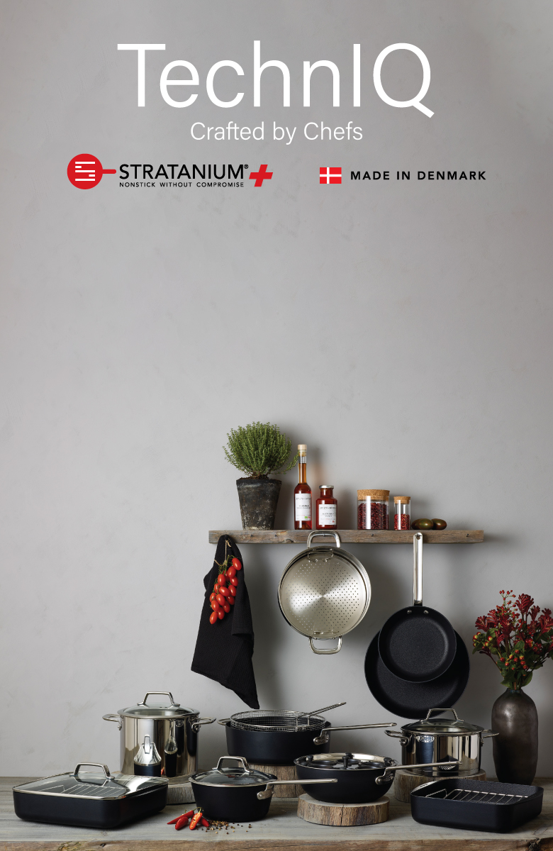 SCANPAN TechnIQ 26cm/3.7L Bistro Pan/Stir Fry Pan (Induction) | Shopee ...