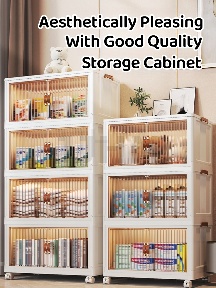 【MARKET LARGEST】Installation-Free Multi-Layer Storage Cabinet Bedroom ...