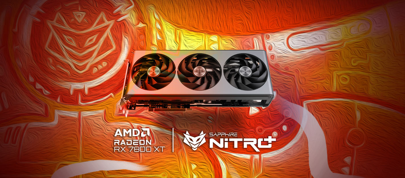SAPPHIRE NITRO+ Radeon RX 7800 XT 16GB GDDR6 PCI Express 4.0 x16 ATX ...