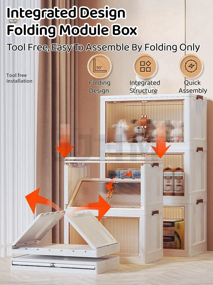 【MARKET LARGEST】Installation-Free Multi-Layer Storage Cabinet Bedroom ...