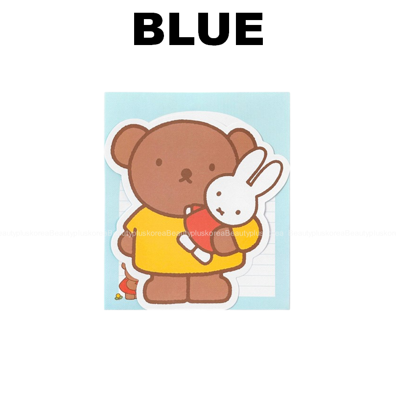 [MIFFY] Character Letter Paper Set (Pink / Blue) | Shopee Singapore