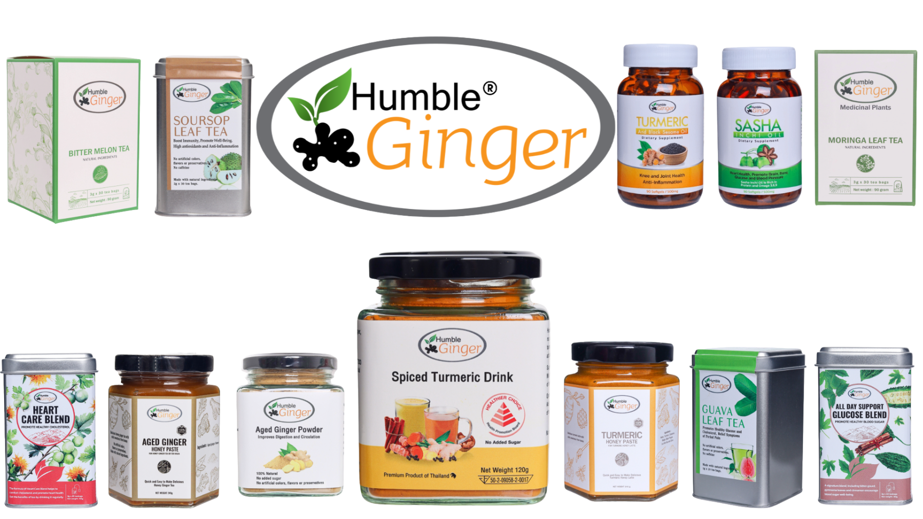 Humble Ginger: Guava Leaf Tea/ 番石榴 叶茶/ jambu batu teh daun: 2gx30 ...