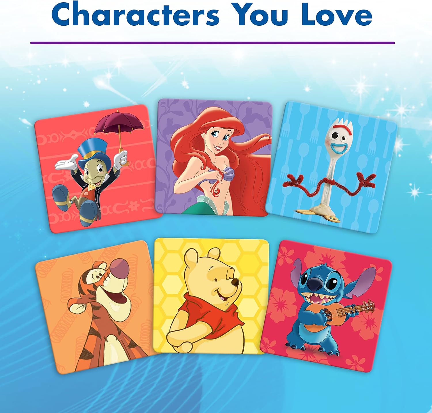 🌟AUTHENTIC🌟 Wonder Forge Disney Classic Characters Matching Game ...