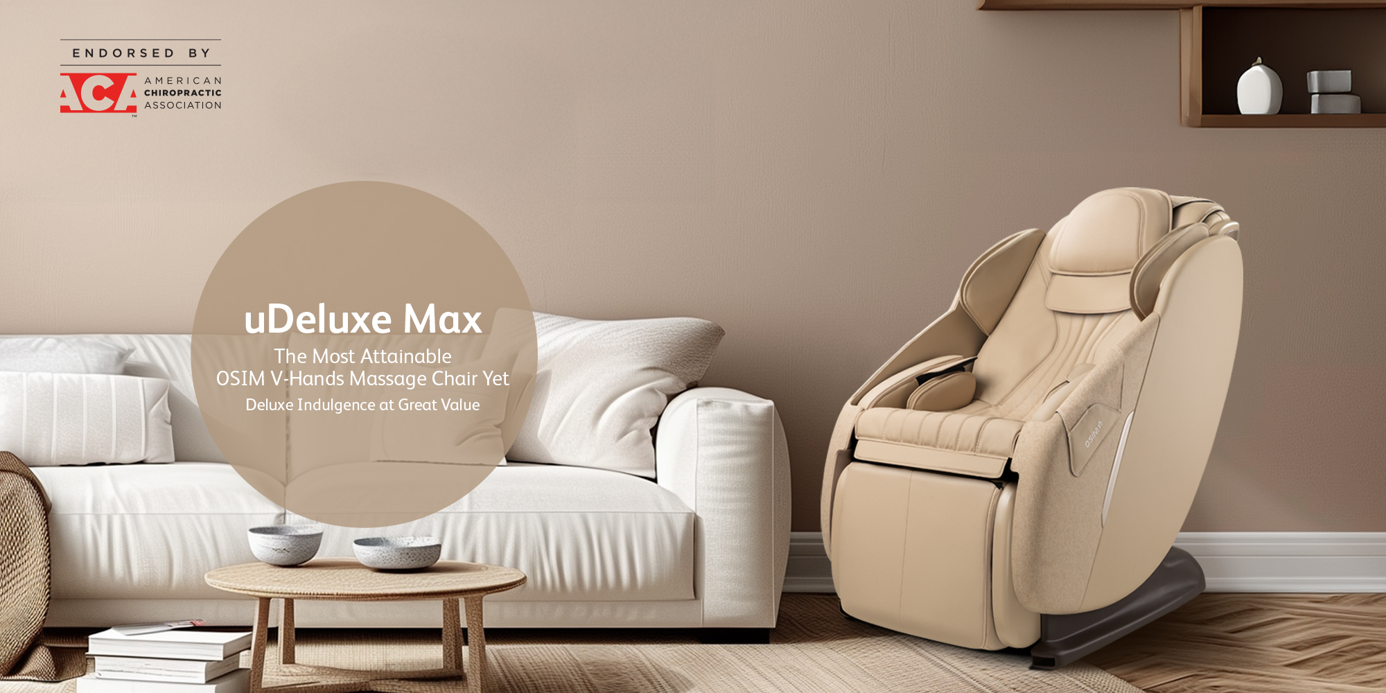 [PRE-ORDER] OSIM uDeluxe Max Massage Chair - Delivery End October ...