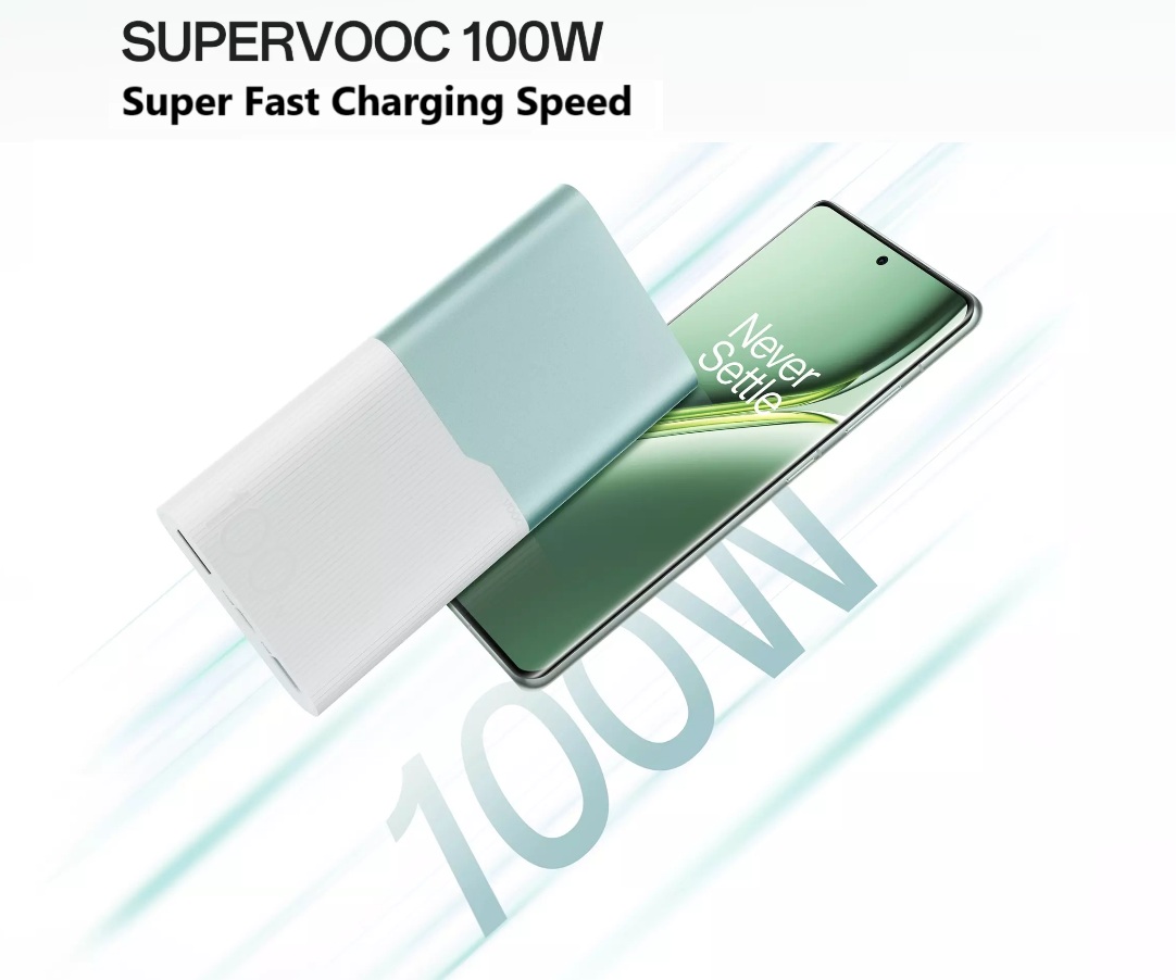 OnePlus SuperVooc 100W Power Bank | China 3C Certified | 12000 mAh ...