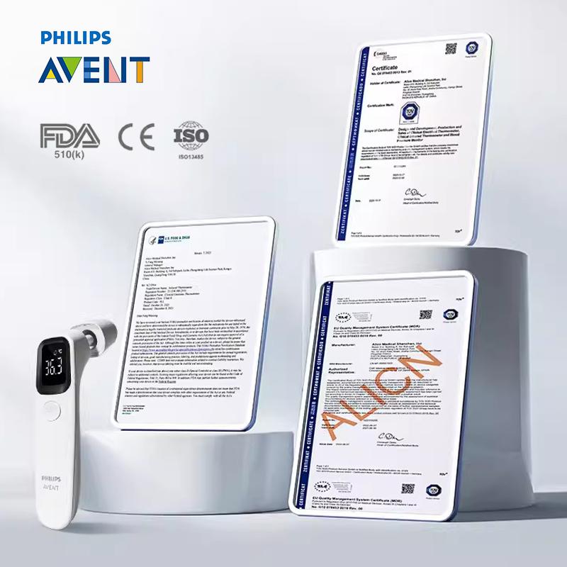 (SG Ready Stock)Philips AVENT 2 in 1 Infrared Forehead Thermometer And ...
