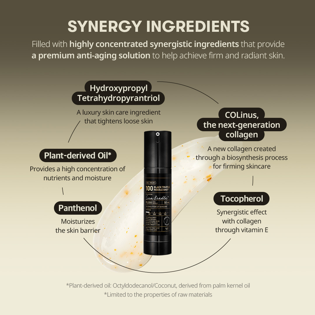 [VT] Black Truffle Reedle Shot 50ml, Black Truffle Extract 30,000ppm ...