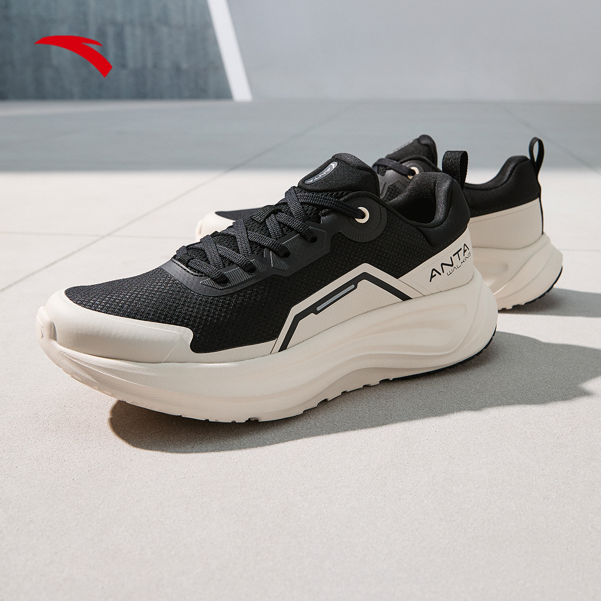 ANTA Men Walking Shoes (2 Colour Variations) - 1125A7719 | Shopee Singapore