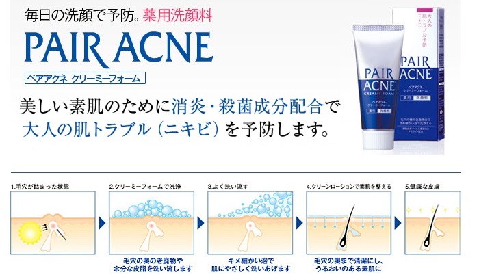 LION PAIR - Pimple Acne Face Treatment Creamy Foam W 24g / 80g | Shopee ...