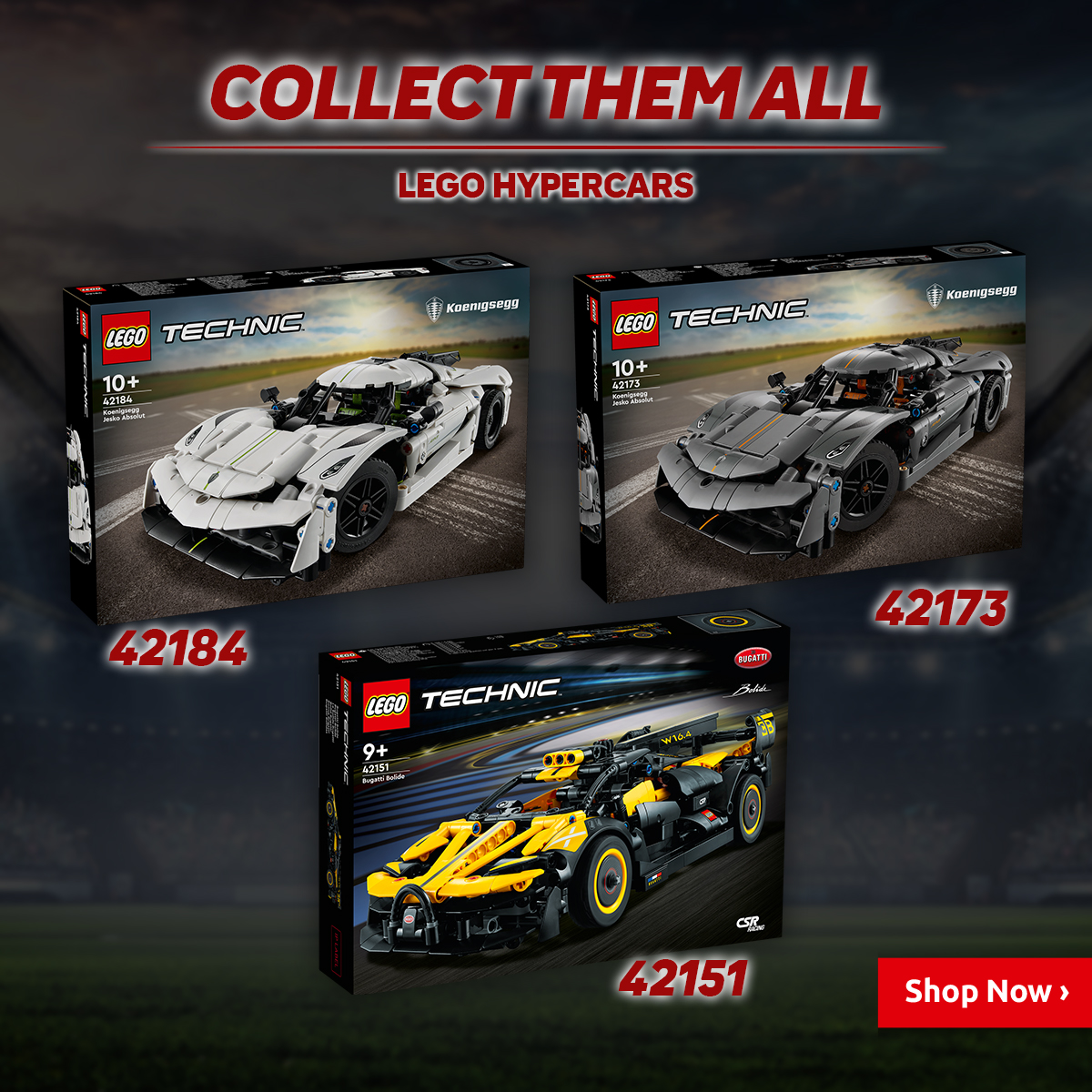 LEGO Technic 42151 Bugatti Bolide Building Toy Set (905 Pieces) Toys ...