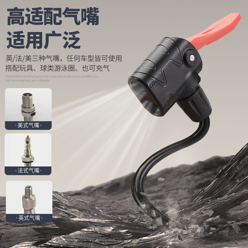 (FOREVER PREMIUM) 160PSI Bicycle Road Bike Cycling Air Pump Floor Hand ...