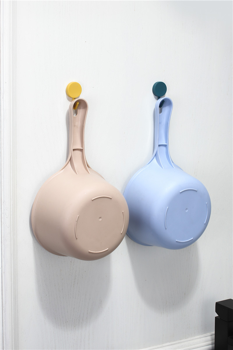 plastic household water scoop round scoop water bath bucket pail ...
