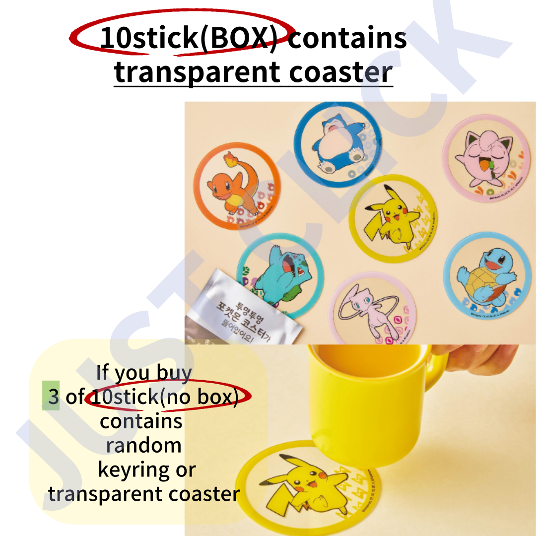 [Damtuh] Kombucha Limited Edition Pokemon Kombucha Tea - Lemon/Apple ...