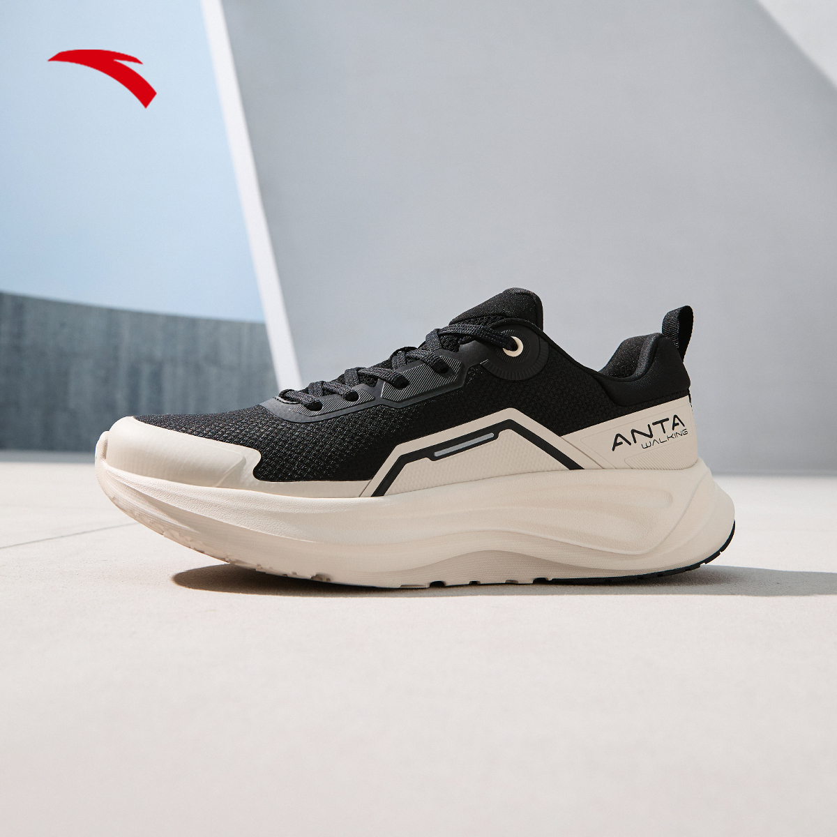 ANTA Men Walking Shoes (2 Colour Variations) - 1125A7719 | Shopee Singapore