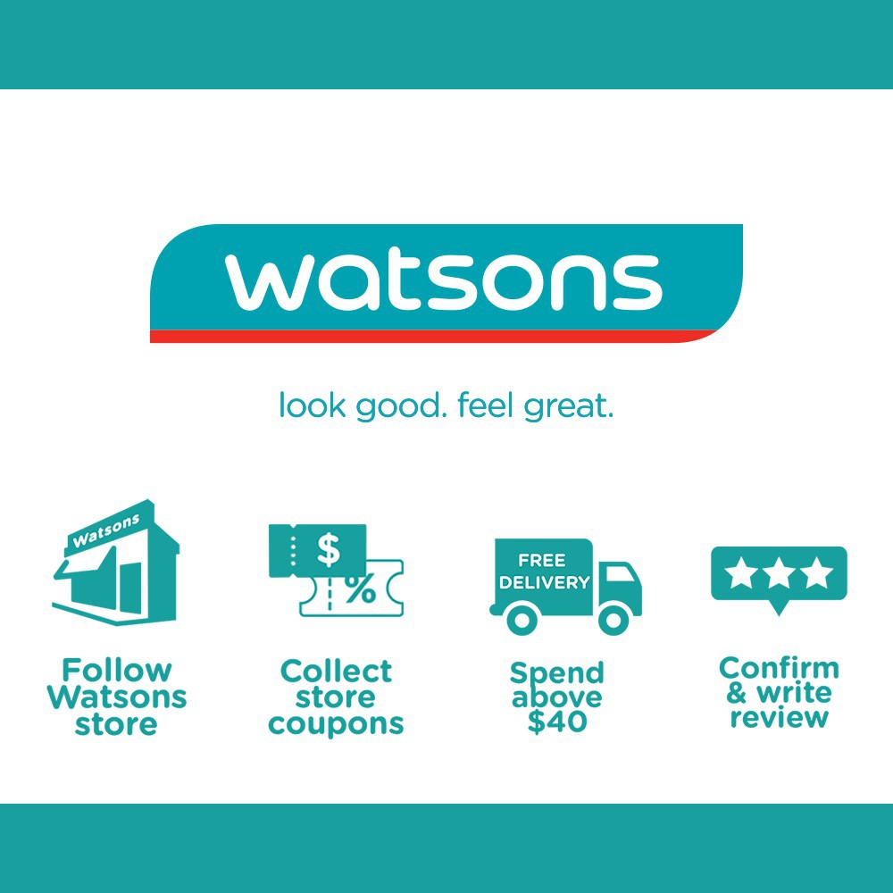 WATSONS Unscented Invigorating Wet Wipes 10s x 4 | Shopee Singapore