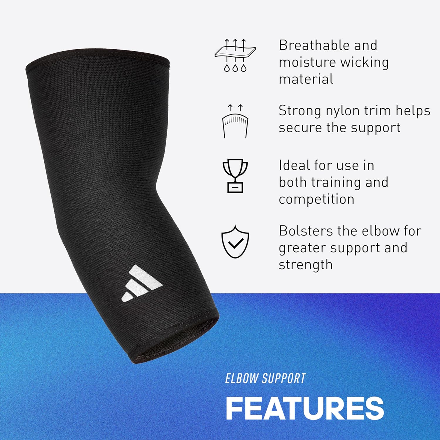 Adidas Elbow Support | Shopee Singapore