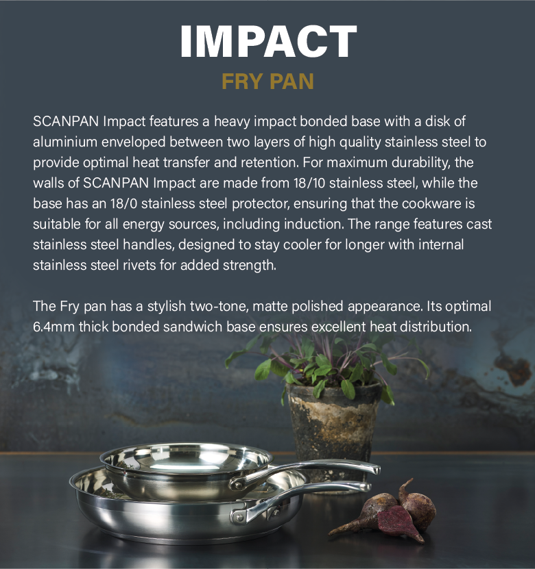 SCANPAN Impact 26cm Fry Pan | Shopee Singapore