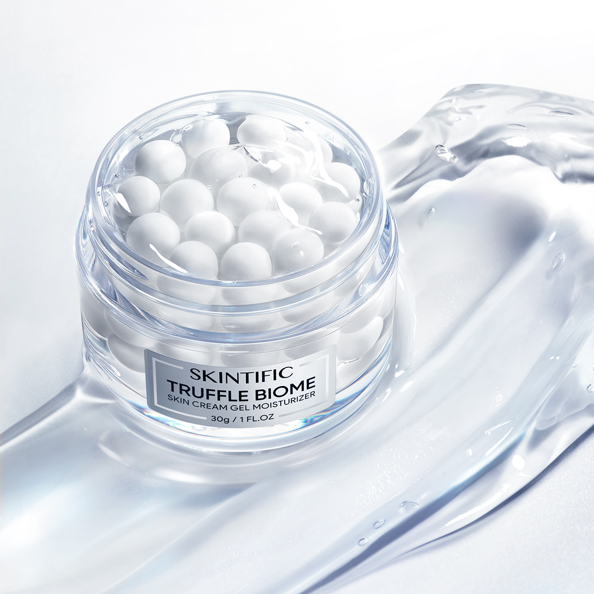 SKINTIFIC Truffle Biome Skin Reborn Cream Gel Moisturiser 30g | Capsule ...