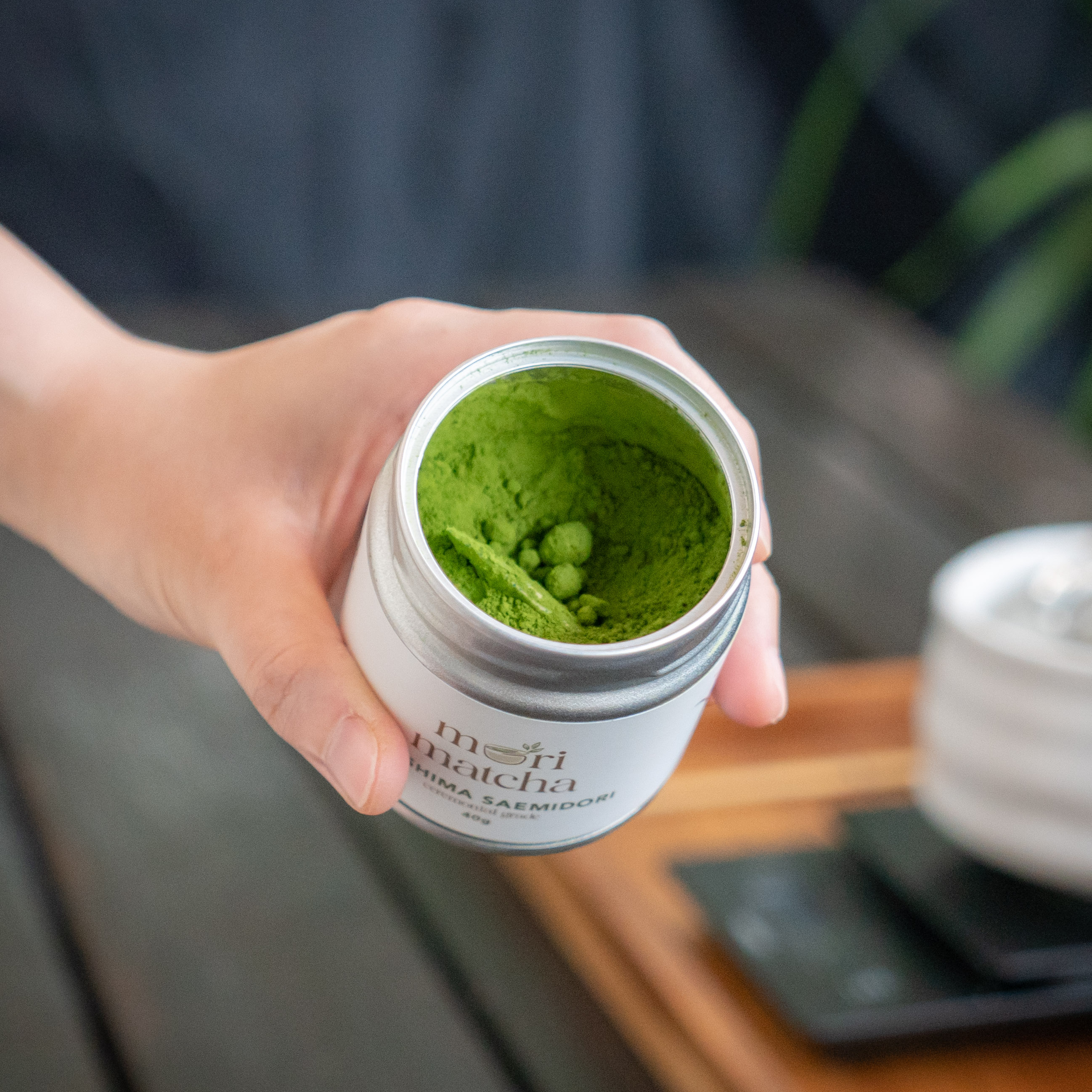 Kirishima Saemidori Organic Matcha Powder (Ceremonial Grade) for tea ...