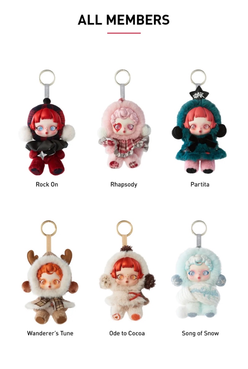 [SG 🔥 SELLER] 💯% Authentic Ready Stock - SKULLPANDA 💀 🐼 Winter Symphony ...