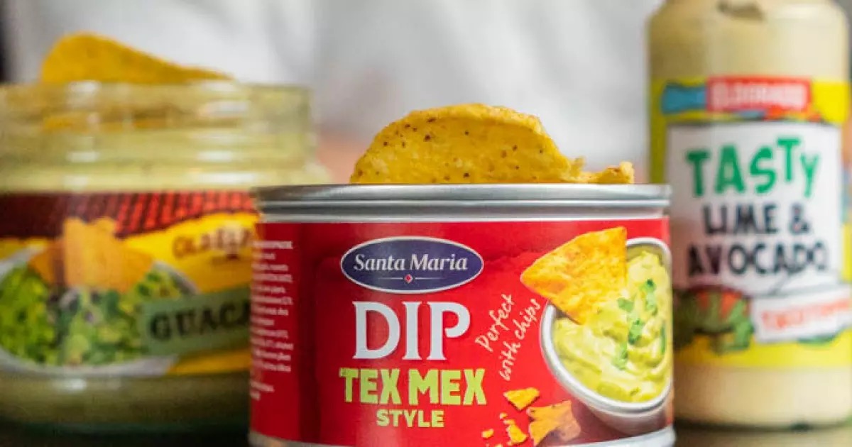 Santa Maria Dip Tex Mex Style 250 G - Best Avocado Dips | Creamy ...