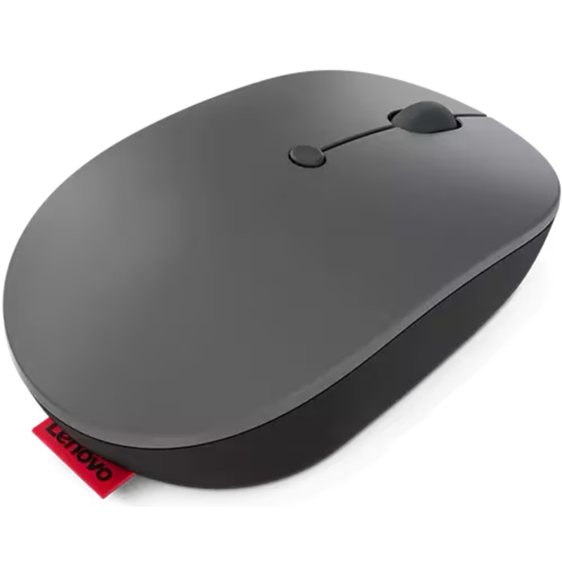 Lenovo Go USB-C Wireless Mouse (Thunder Black) USB C Wireless Mouse ...