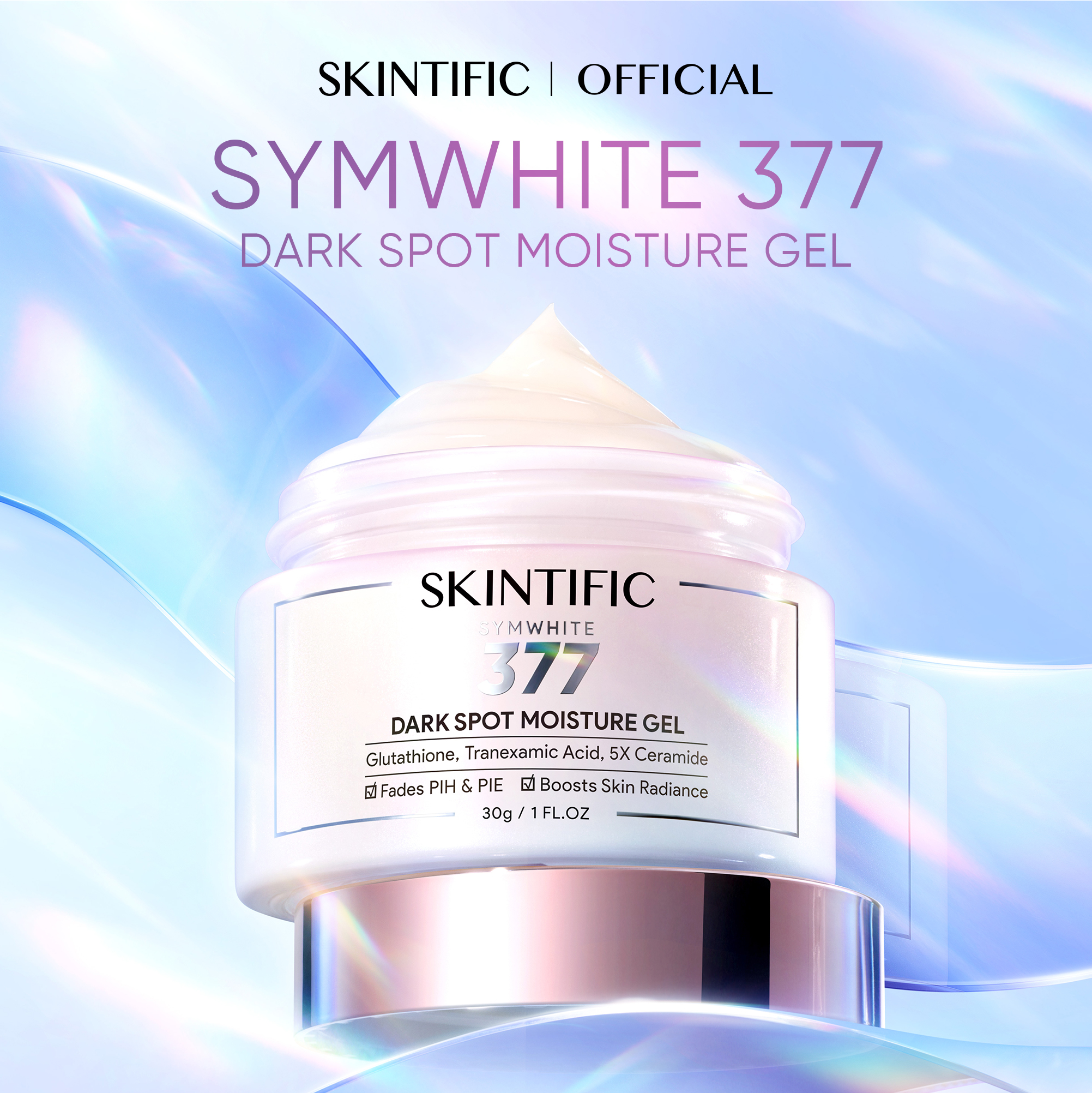 SKINTIFIC Symwhite 377 ANTI DARK SPOT SET 2PCS Set-for Brightening ...