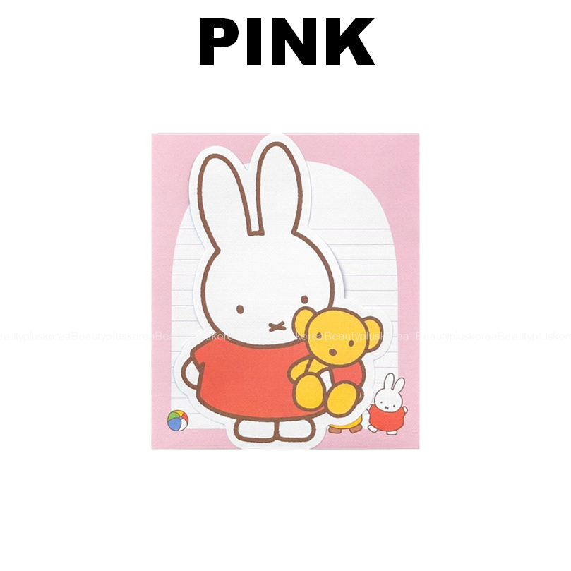 [MIFFY] Character Letter Paper Set (Pink / Blue) | Shopee Singapore