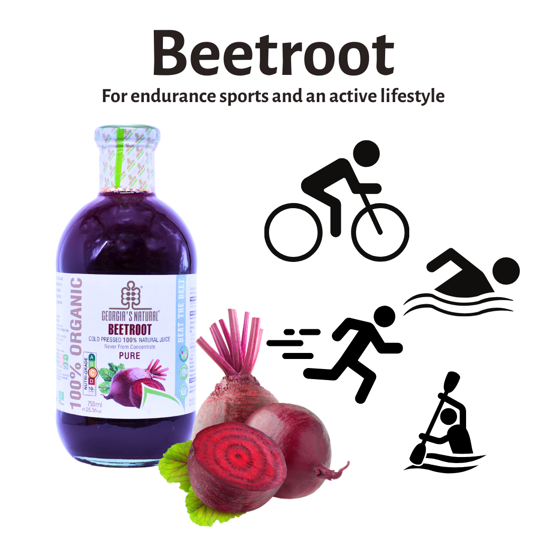 [Georgia's Natural] Organic Beetroot Juice 750mL | 100% Pure Organic ...