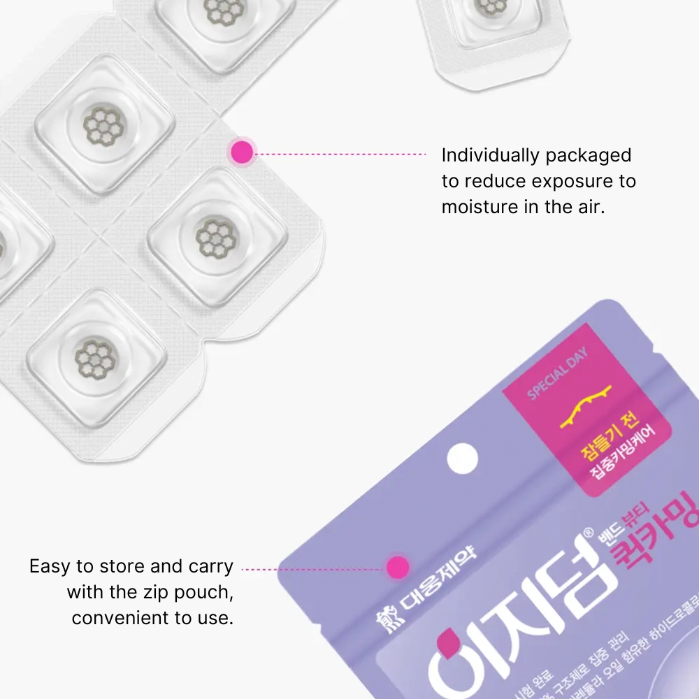 [Quick Soothing Set] Easyderm Acne Patch + Cica Ampoule – Intensive ...