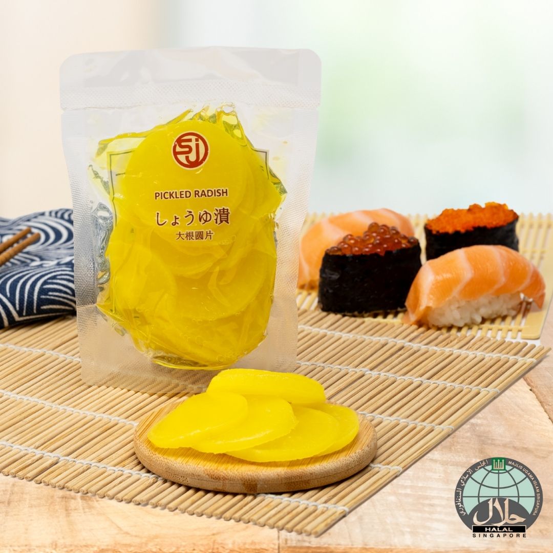 Japanese-Style Sushi Ginger | Sweet Pickled Radish | Pickled Radish ...