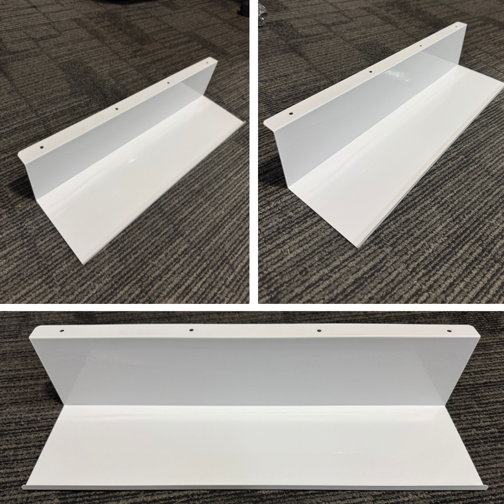 Under Desk Cable Management Tray, L Shaped, Cable Organizers, Wire ...