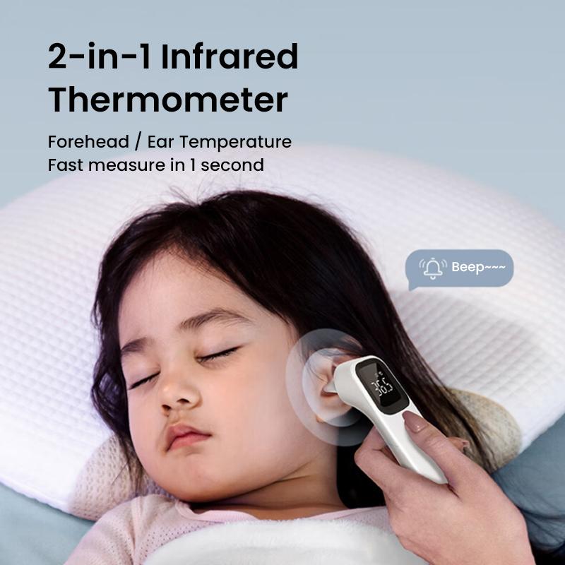 (SG Ready Stock)Philips AVENT 2 in 1 Infrared Forehead Thermometer And ...