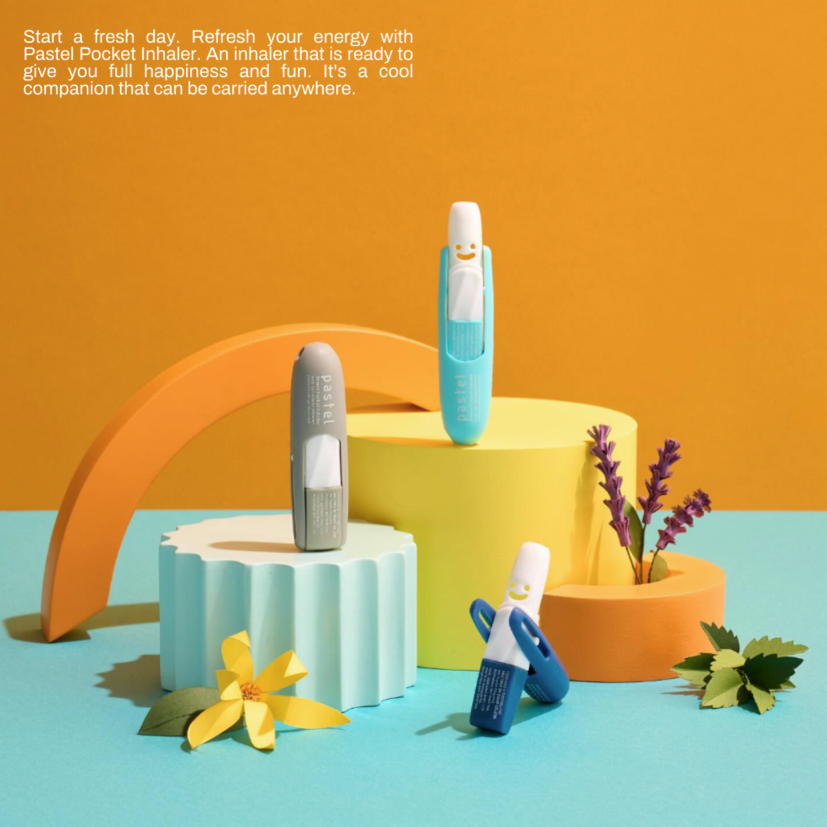 Pastel Pocket Inhaler | Pastel Bundle of 6 | Pastel Brand Solid ...