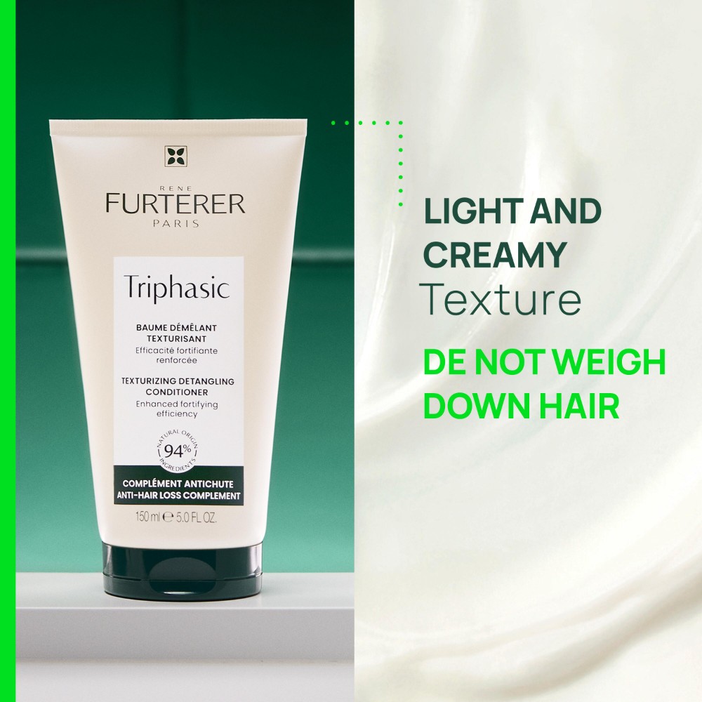 RENE FURTERER Triphasic Anti-Hair Loss Conditioner (To Texturizes ...