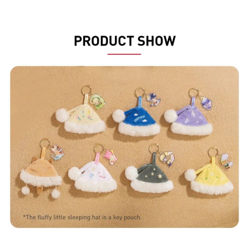 DIMOO Hat Key Pouch Weaving Wonders Series-Pendant Blind Box | Shopee ...