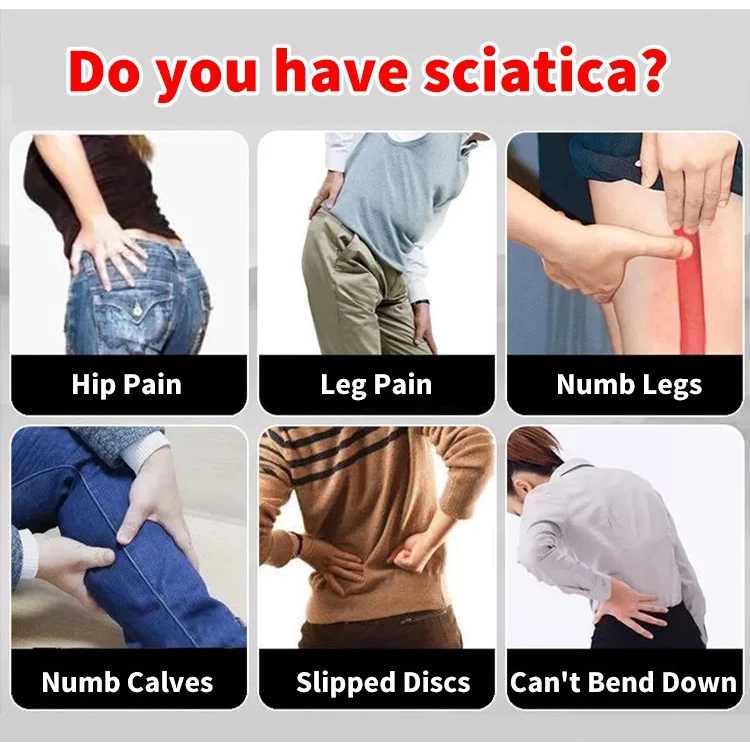 🇸🇬 [In Stock]Japan Sciatica Pain Relief Patch 12 Stickers/Box improve ...