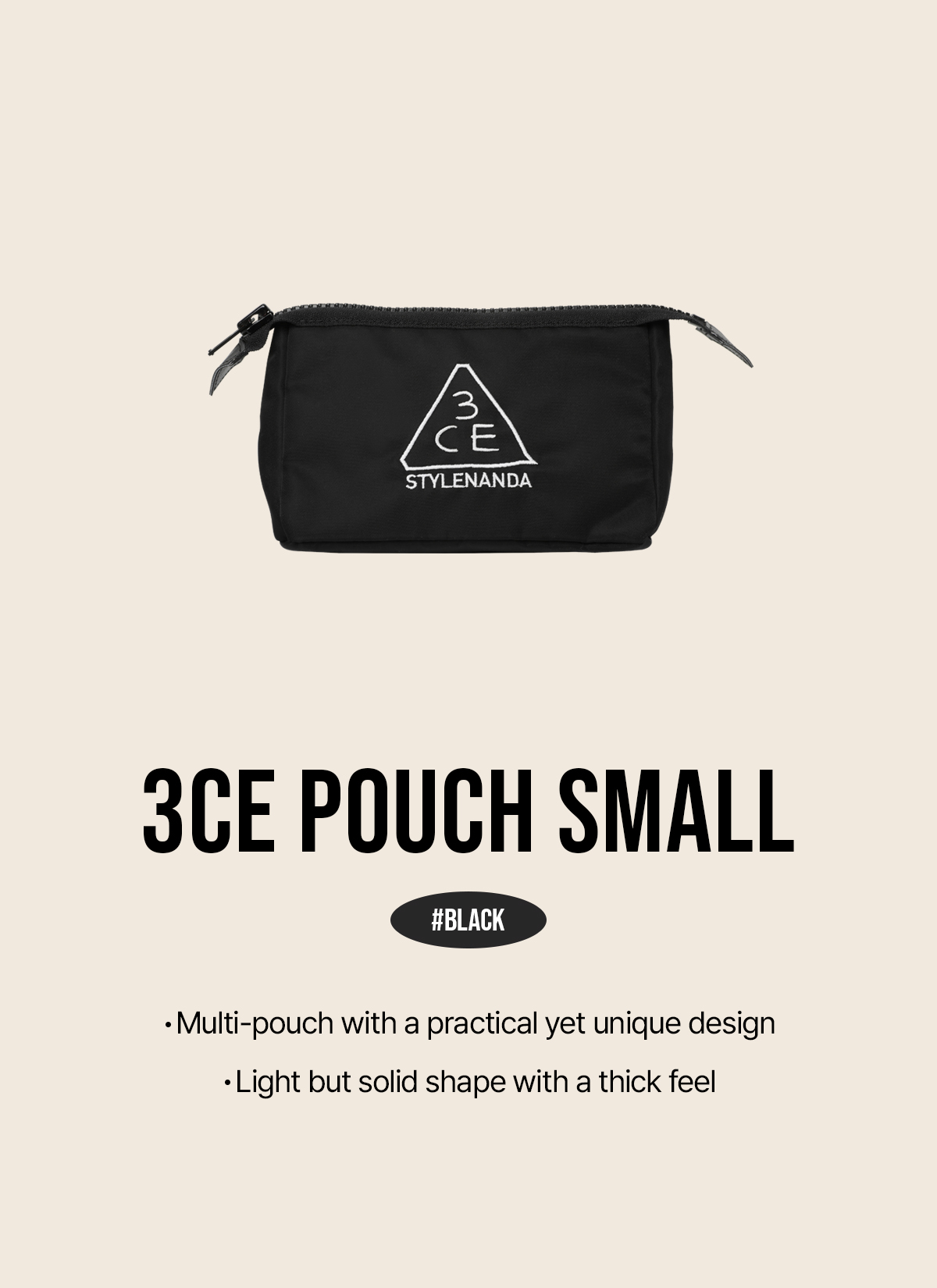 3CE Pouch Small | Shopee Singapore