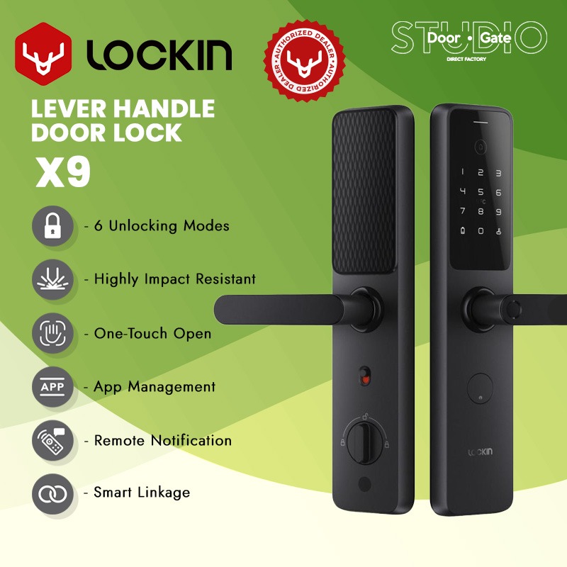 Lockin Digital Lock Veno Plus, X9, SV40, S6 Max, V5max Door Lock, V3 ...