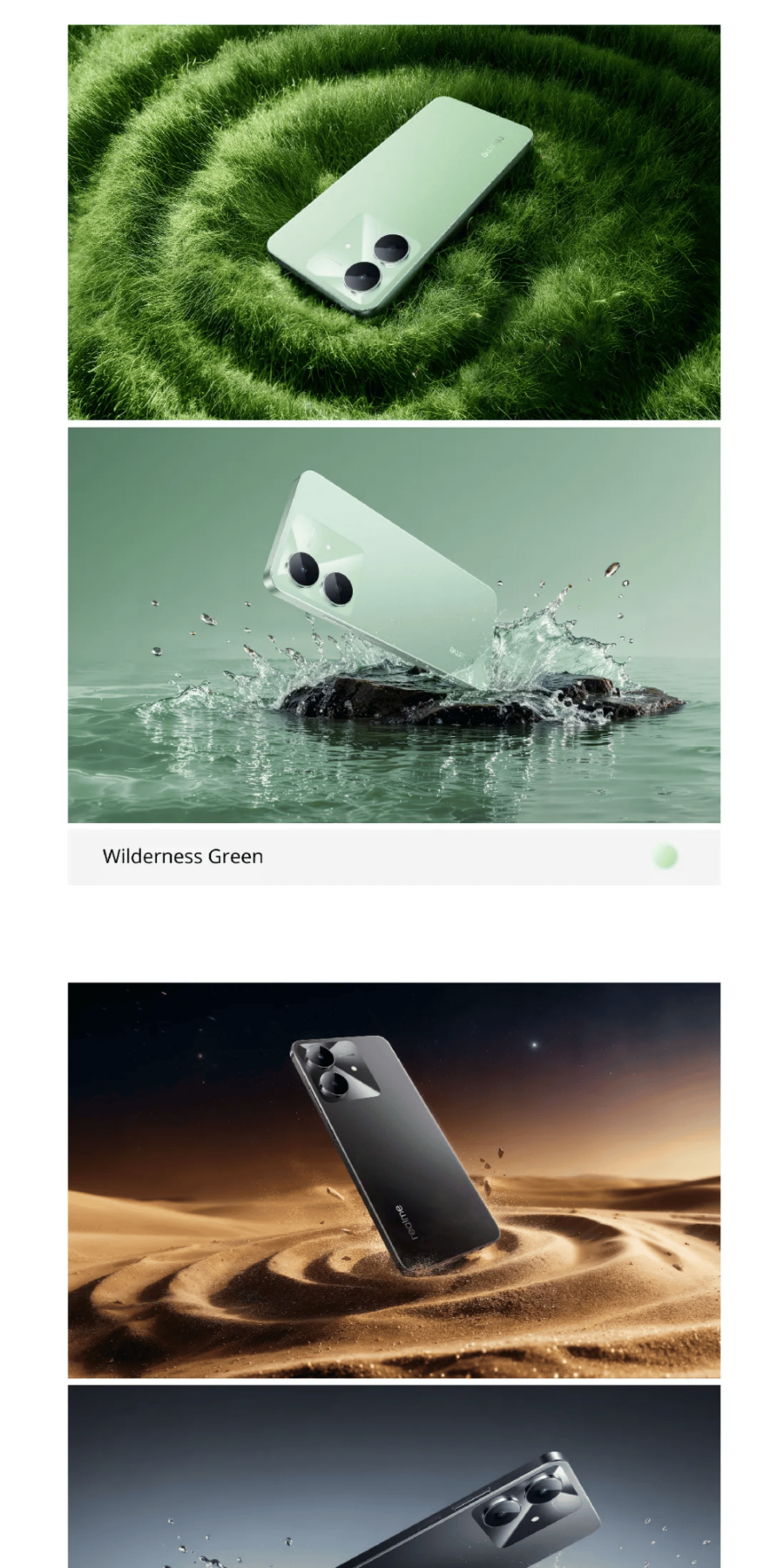 [New] realme Note 60x 4G 12GB(4+ 8GB)+ 64GB| ArmorShell TM Tough Build ...