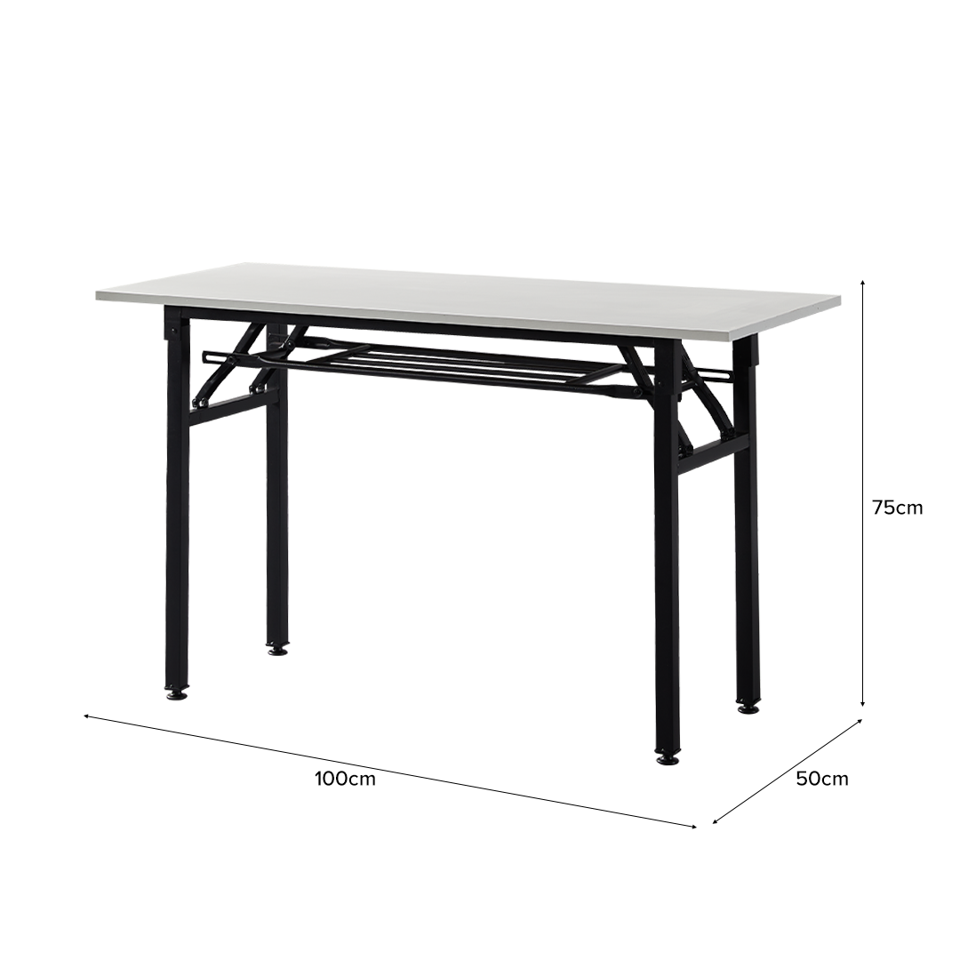 (JIJI.SG) VIRTU GS Folding Table & Bench / Foldable / Table / Bench ...