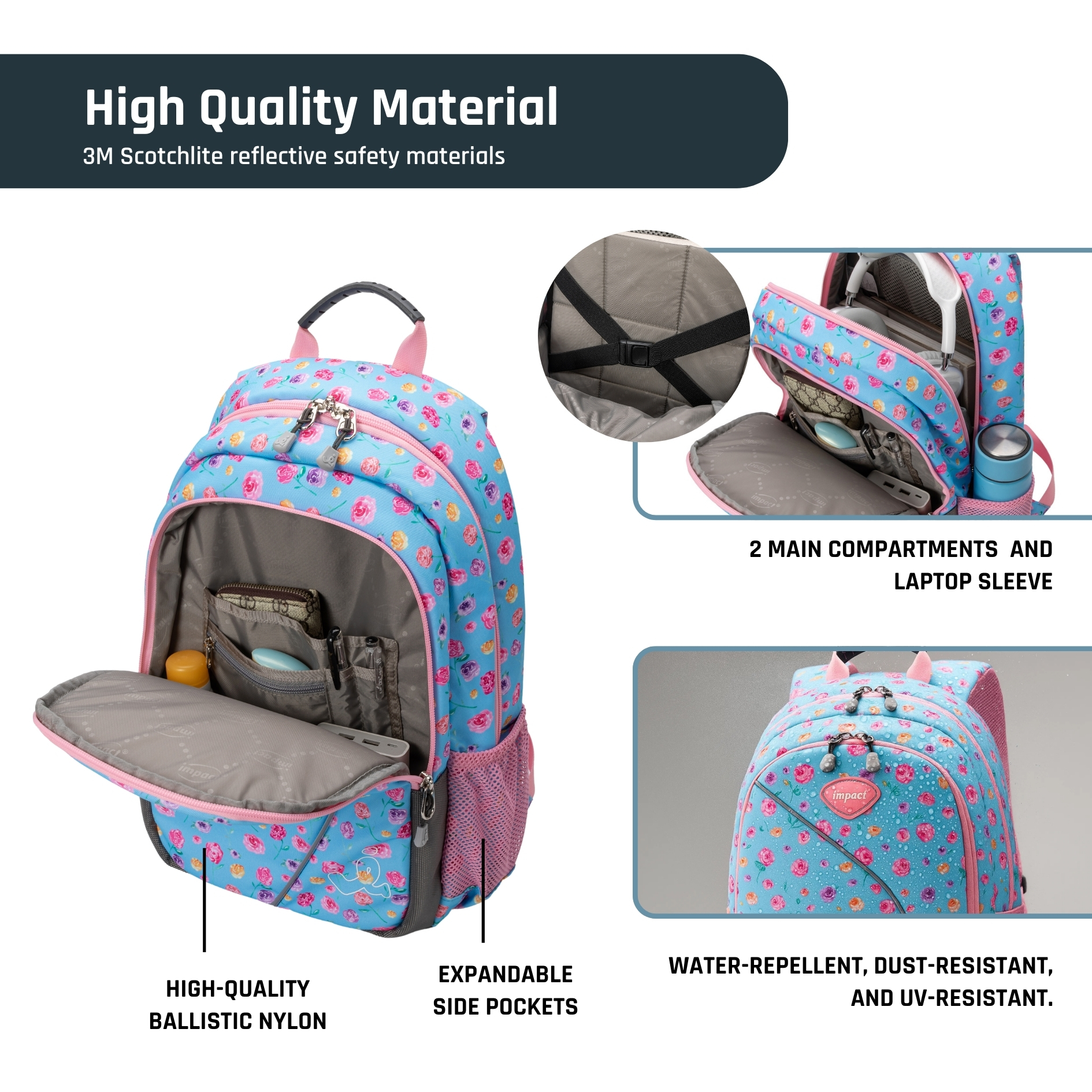 [BEST SELLER] IMPACT Ergonomic School Backpack for Primary 3 & Above ...