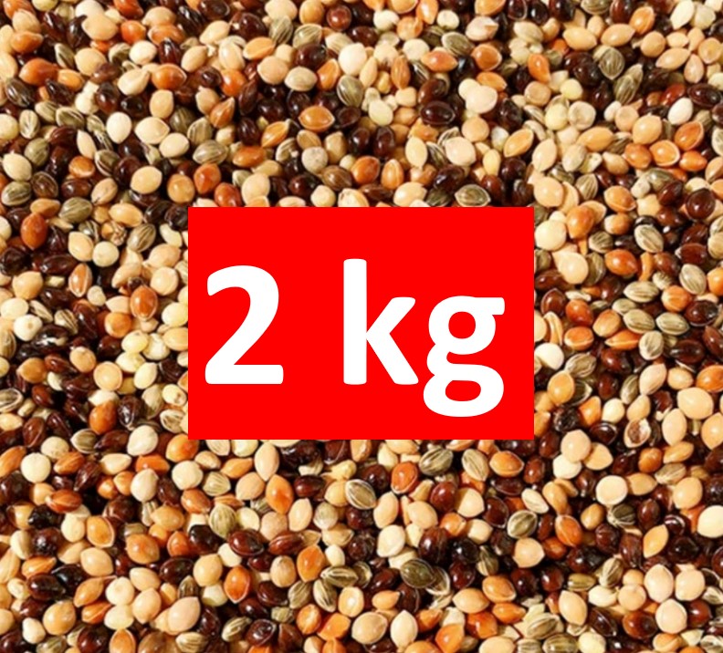 Mix Millet. Bird Food. 1kg/2kg/5kg Mix Millet for parrot. Mix seeds ...