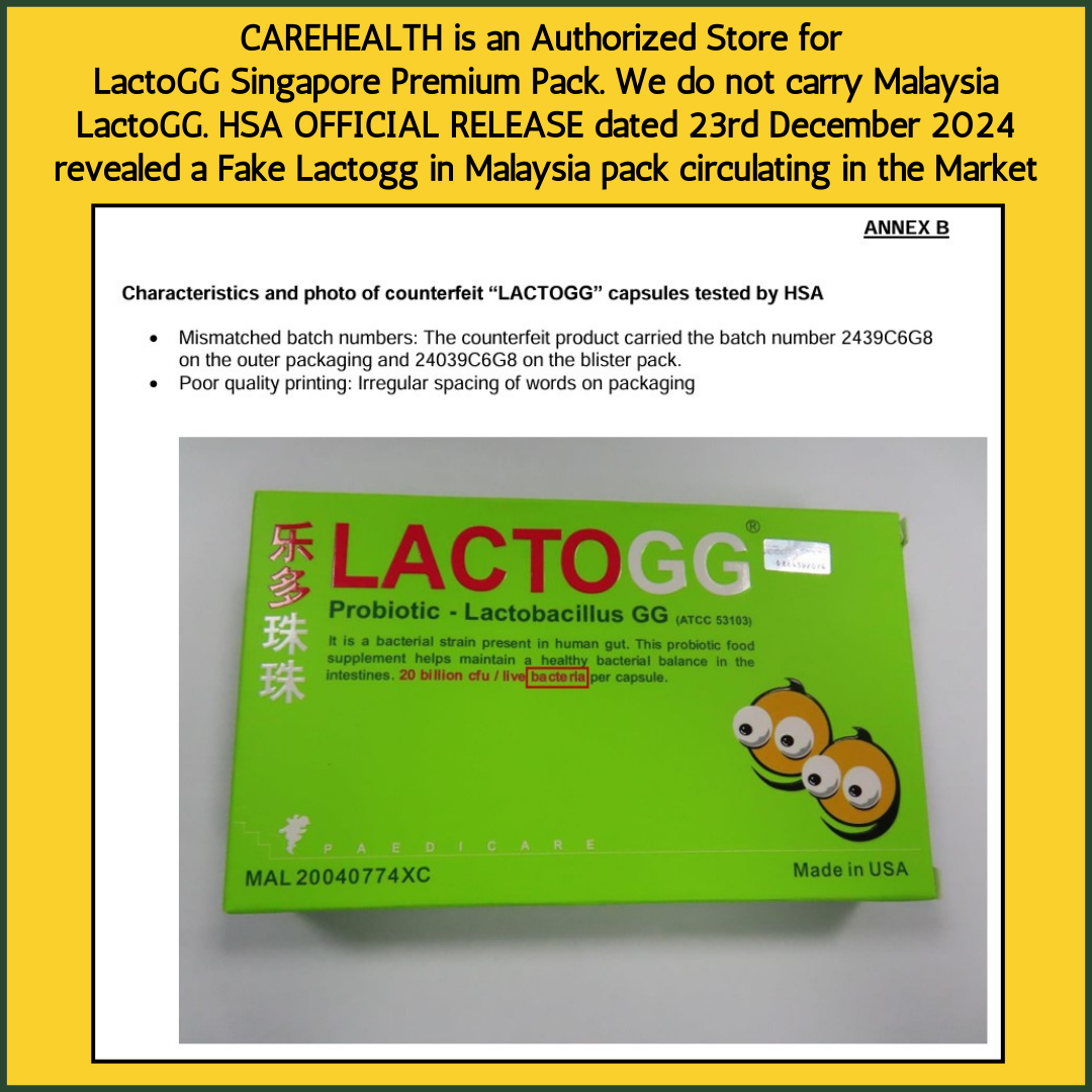 [Exp June 2027] LACTOGG CAPSULES Probiotics - Digestive Care for Kids ...