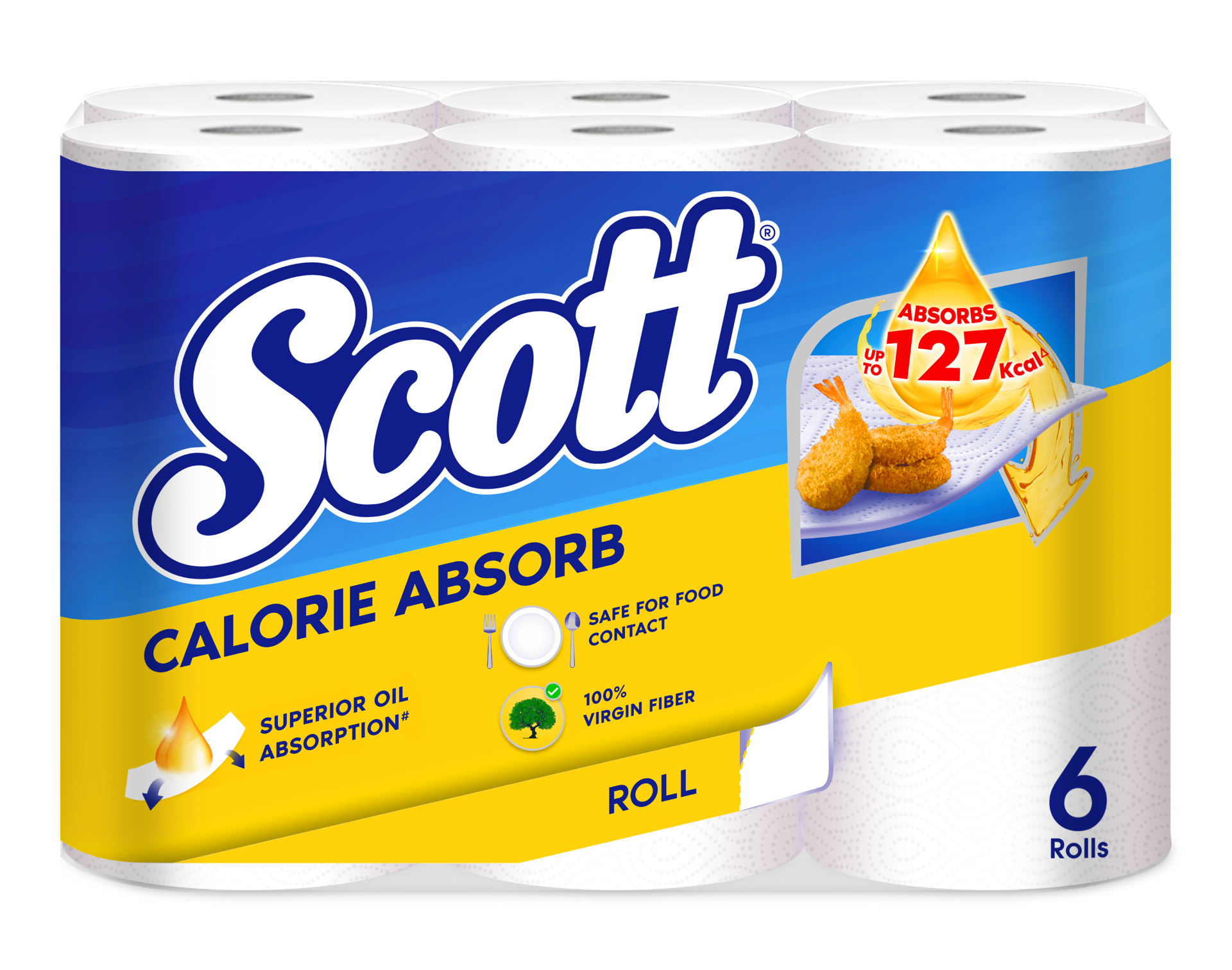 Scott Kitchen Towels Value Pack / Available in 6 rolls & 8 rolls ...