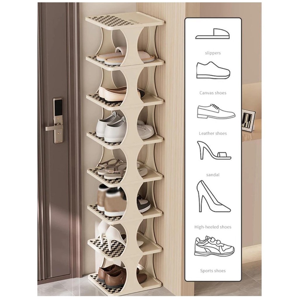 (FOREVER PREMIUM) 10 Layer Shoe Rack HDB BTO Shoe Rack Shoe Cabinet ...